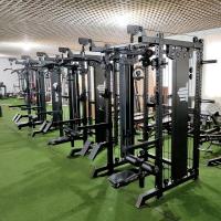 China Initial Payment End Adjustable 3-in-1 Cable Crossover Multi-Function Fitness Equipment for sale