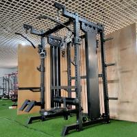 China Multi-Functional Cable Crossover Smith Machine for Gym Popular Style Fitness Equipment for sale
