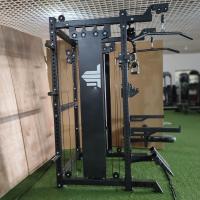 China Multi-Functional Cable Crossover Smith Machine for Gym Popular Style Fitness Equipment for sale