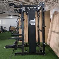 China Multi-Functional Cable Crossover Smith Machine for Gym Popular Style Fitness Equipment for sale