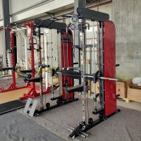 China Multi Function Sports Indoor Home Gym Strength Training Smith Machine for Whole Body for sale