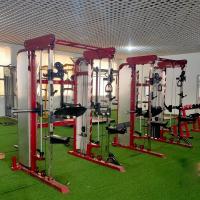China Multi Function Sports Indoor Home Gym Strength Training Smith Machine for Whole Body for sale