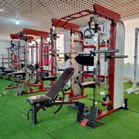 China Light Commercial Gym Fitness Multi Functional Trainer Smith Machine for Body Building for sale