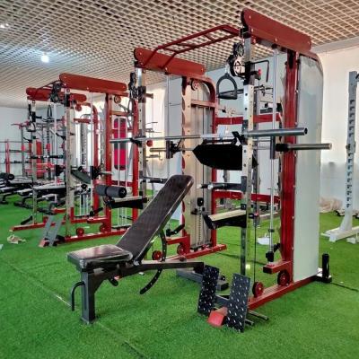 China Light Commercial Gym Fitness Multi Functional Trainer Smith Machine for Body Building for sale