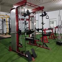 China Light Commercial Gym Fitness Multi Functional Trainer Smith Machine for Body Building for sale