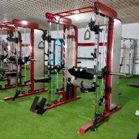 China Customizable All in One Smith Machine for Gym Multi Functional Training Customization for sale