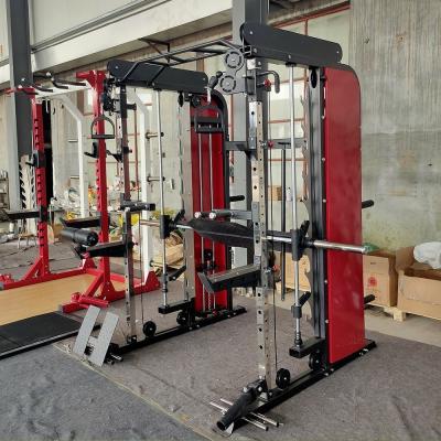 China Commercial Home Gym Multi-Functional Weightless Smith Machine with Shipping Cost for sale