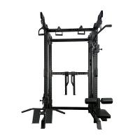 China Customized Logo Availabled Multi Functional Smith Machine for Commercial Bodybuilding Gym for sale