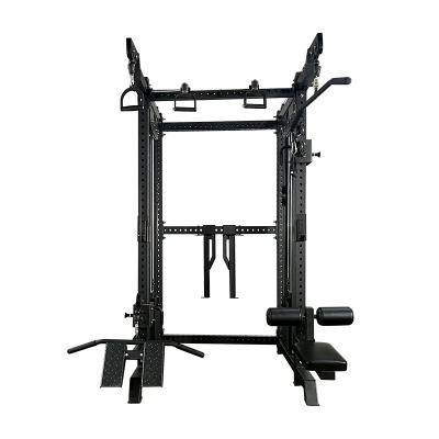 China Customized Logo Availabled Multi Functional Smith Machine for Commercial Bodybuilding Gym for sale