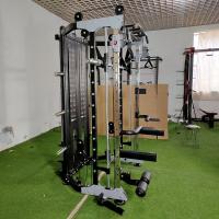 China Steel Simple Fitness Equipment Multi-Functional Smith Machine Custom Made Colour for sale