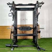 China Full Payment Popular Fitness Equipment Multi-Functional Smith All-in-One Machine for sale