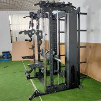 China Full Payment Popular Fitness Equipment Multi-Functional Smith All-in-One Machine for sale
