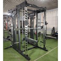 China Folded Unfolded Gym Dual Cable Cross Machine for Multi-Functional Body Building Workout for sale