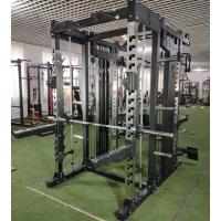 China Folded Unfolded Gym Dual Cable Cross Machine for Multi-Functional Body Building Workout for sale