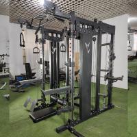 China Folded Unfolded Gym Dual Cable Cross Machine for Multi-Functional Body Building Workout for sale