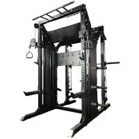China Newly Designed Multi-Functional Smith Machine for Whole Body Exercise Net Weight 510kg for sale