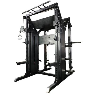China Newly Designed Multi-Functional Smith Machine for Whole Body Exercise Net Weight 510kg for sale
