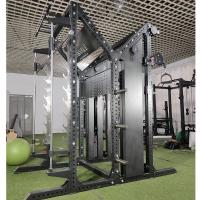 China Newly Designed Multi-Functional Smith Machine for Whole Body Exercise Net Weight 510kg for sale
