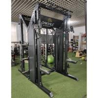 China Newly Designed Multi-Functional Smith Machine for Whole Body Exercise Net Weight 510kg for sale