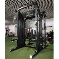 China Newly Designed Multi-Functional Smith Machine for Whole Body Exercise Net Weight 510kg for sale