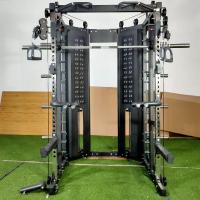 China Customization Newly Designed Multi-Functional Combination Smith Machine Fitness Equipment for sale