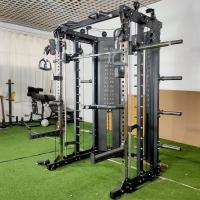 China Customization Newly Designed Multi-Functional Combination Smith Machine Fitness Equipment for sale