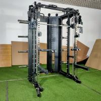 China Customization Newly Designed Multi-Functional Combination Smith Machine Fitness Equipment for sale