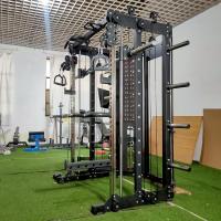 China Customization Newly Designed Multi-Functional Combination Smith Machine Fitness Equipment for sale
