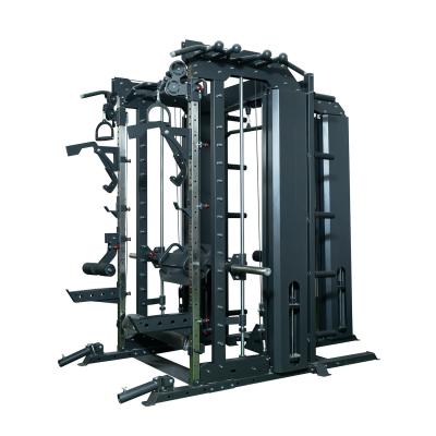 China Full Payment Style Multi Functional Exercise Power Training Commercial Smith Machine for sale