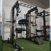 China Design Gym Multi Functional Trainer 3 in 1 Smith Machine with Manual Power Source for sale