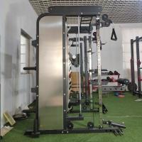 China Design Gym Multi Functional Trainer 3 in 1 Smith Machine with Manual Power Source for sale