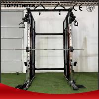 China Multifunctional Smith Machine Unfolded and Customizable for Home Fitness Equipment for sale