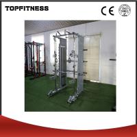 China Multifunctional Smith Machine Unfolded and Customizable for Home Fitness Equipment for sale