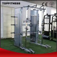 China Multifunctional Smith Machine Unfolded and Customizable for Home Fitness Equipment for sale