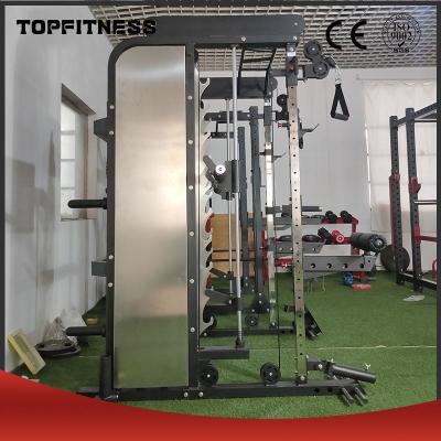 China Gym Commercial Comprehensive Trainer Multi-Functional Bench Press Rack for Unisex for sale