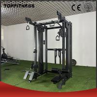 China Body Building Gym Smith Machine with Customized Logo Availabled and Hip Squat Rack for sale