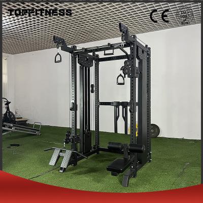 China Home Gym Workout Smith Machine with Customization and Customized Request and Customization for sale