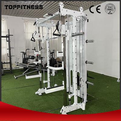 China Custom Made Smith Machine Comprehensive Training Equipment Set for Home Body Exercise for sale