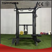China Body Building Function Custom Made Gym Power Cage with Multifunctional Smith Machine for sale