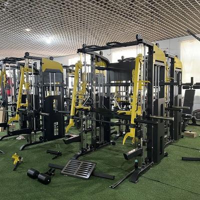 China Comprehensive Training Device Zh031 Multifunctional Smith Machine with Customization for sale