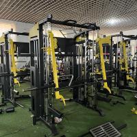 China Smith Machine Equipment Fitness Comprehensive Training Device Gym Smith Machine Squat Rack for sale