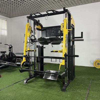 China Multifunctional Trainer Manual Power Source Smith Machine for Full Body Exercise for sale