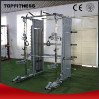 China Customized Logo 2022 Style Multi Functional Fitness Equipment Smith Machine for sale