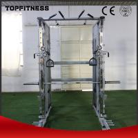 China Customized Logo 2022 Style Multi Functional Fitness Equipment Smith Machine for sale