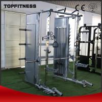 China Customized Logo 2022 Style Multi Functional Fitness Equipment Smith Machine for sale