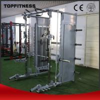China Customized Logo 2022 Style Multi Functional Fitness Equipment Smith Machine for sale