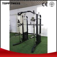 China Multifunctional Trainer Squat Rack Smith Machine For Leg Exercise In Home for sale