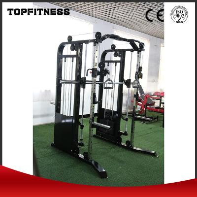 China Manual Power Source Multifunctional Trainer For Commercial Home Fitness Equipment for sale
