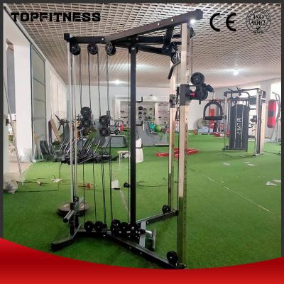 China Custom Gym Commercial Fitness Equipment Smith Machine Simple Trainer Steel for sale