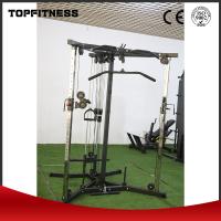China Multifunctional Steel Squat Pull Down Rack For Leg Exercise Fitness Equipment for sale